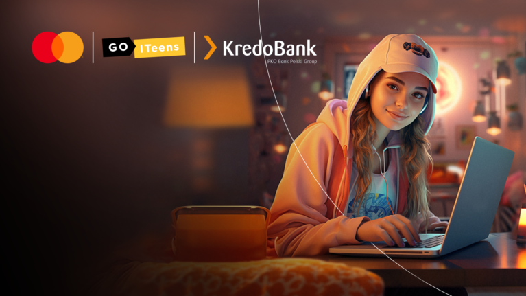 Знижка на оплату курсів GoITeens Craft Banking від KredoBank