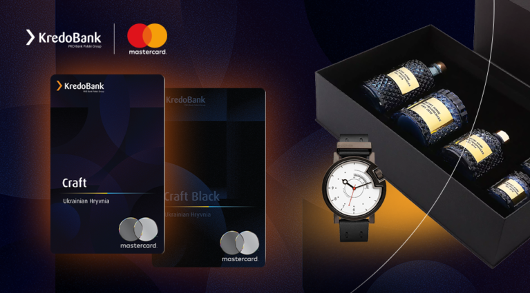 Відкривайте крафтові враження Craft Banking від KredoBank